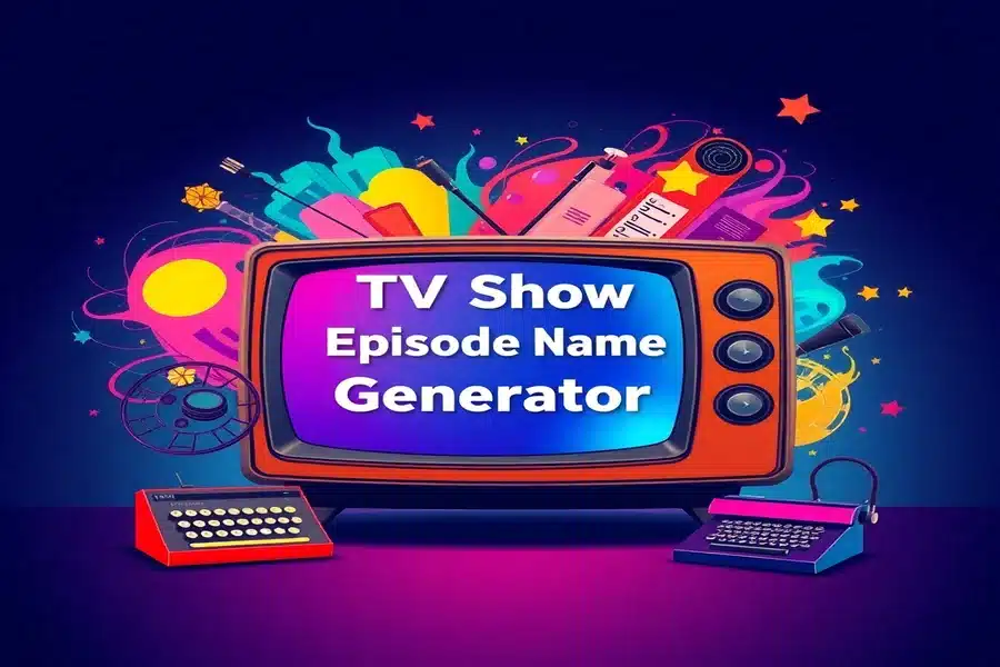 TV Show Episode Generator Guide for Writers Creators and Fans