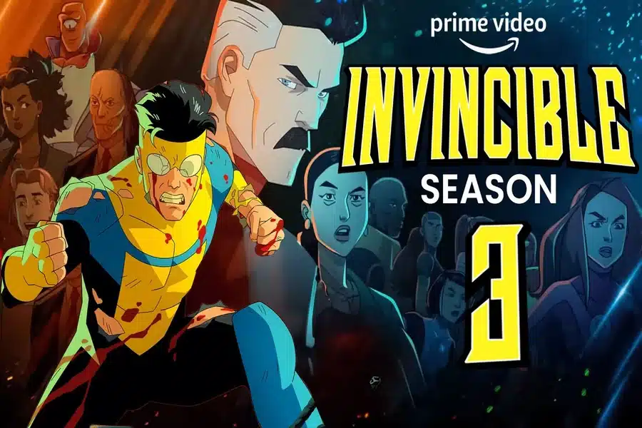 Invincible Season 3 Release Date Updates and Expectations
