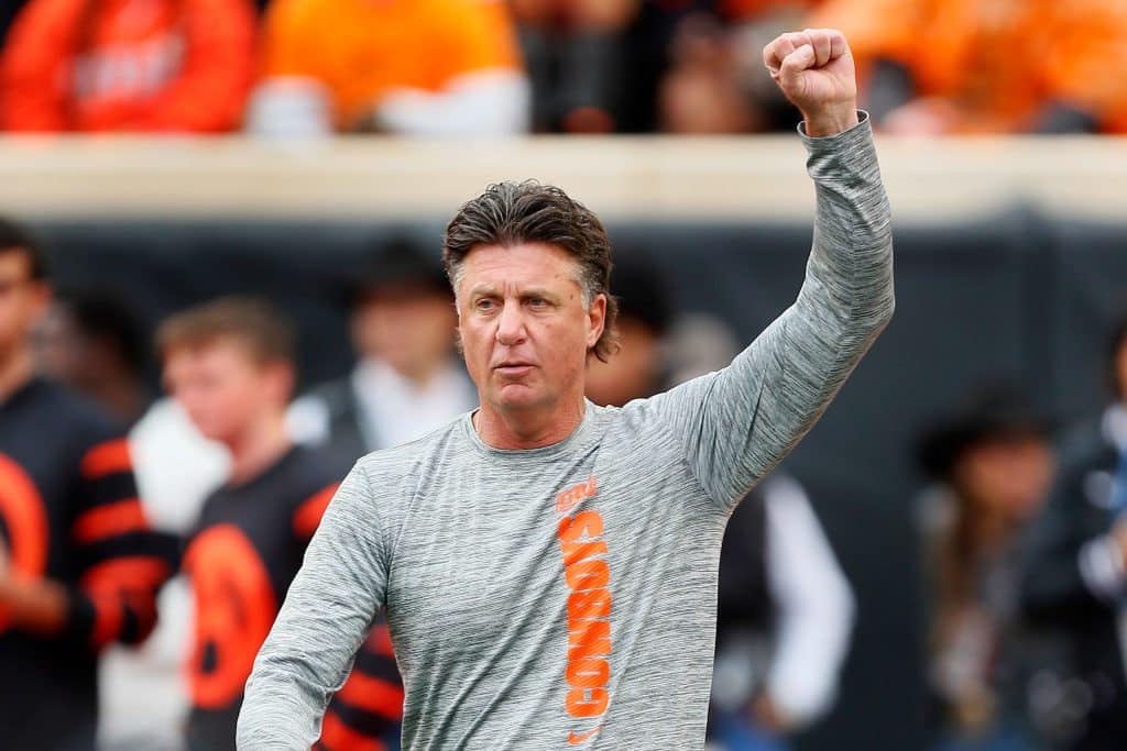 Mike Gundy Wife Kristen Gundy - Life & Family Support